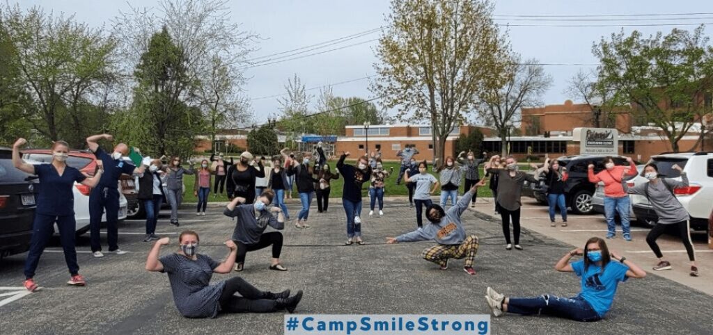 Camp Smile Office Modifications as We Reopen - Camp Smile